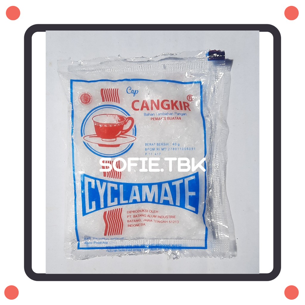 Jual Sodium Cap Cangkir (Pemanis buatan) | Shopee Indonesia