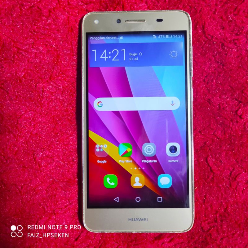 Jual Huawei Cun-L22 ( 4G ) Hp Second Murah Normal Siap Pakai | Shopee ...