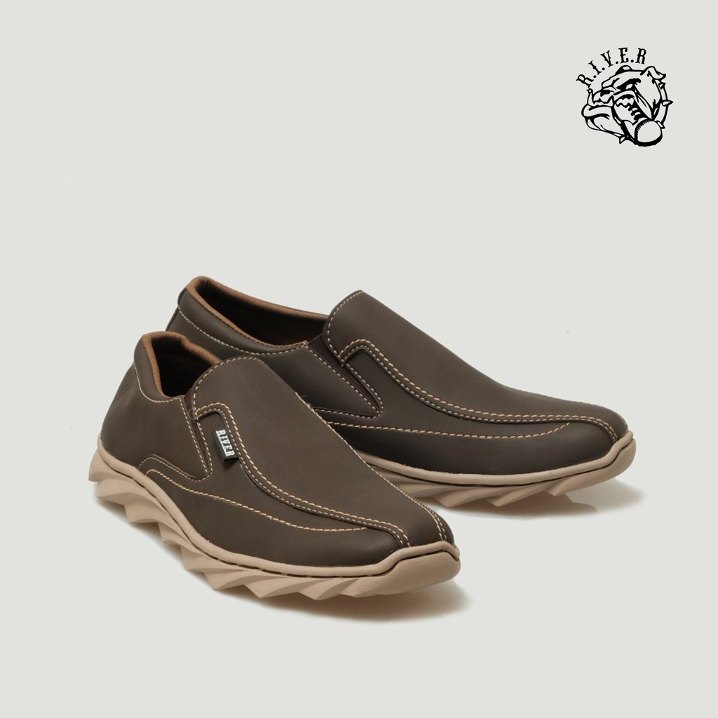 Jual Sepatu Pria River Shoes-Milano | Shopee Indonesia