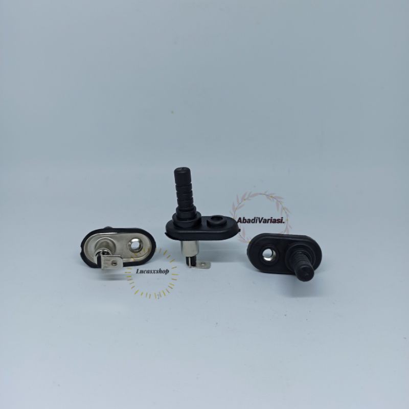 Jual Switch Swit Pintu Mobil Karet Hitam Universal | Shopee Indonesia