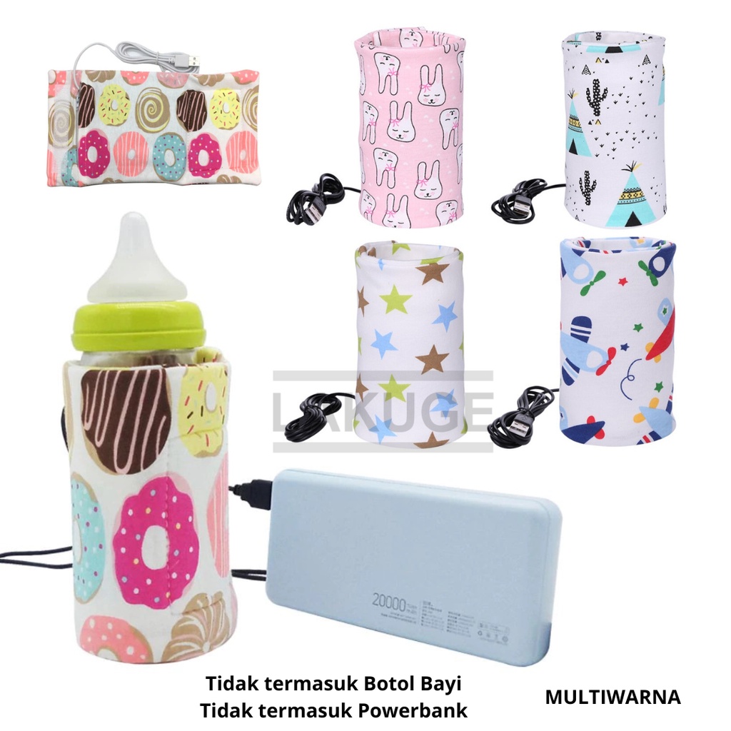 Jual Penghangat Pemanas Botol Susu Bayi USB Portable - Multiwarna ...