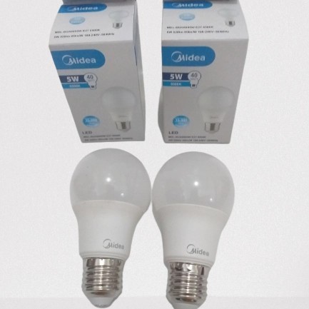 Jual Lampu LED MIDEA 5 Watt Paling Terang Model PHILIP Panasonic ...