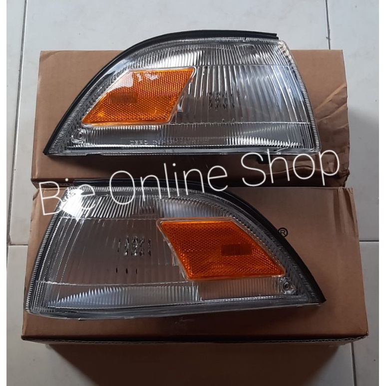 Jual LAMPU SIEN SAMPING CORNER LAMP USDM COROLLA TWINCAM AE92 EE90 ...