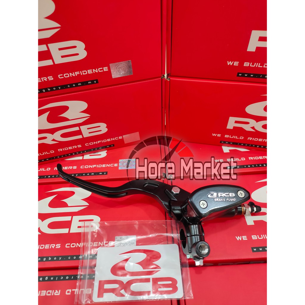 Jual MASTER REM KIRI RCB E2 TABUNG OVAL 14MM BRAKE PUMP RCB RACINGBOY ORIGINAL ORI | Shopee ...