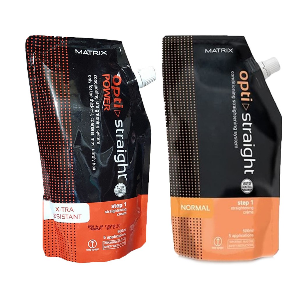 Jual MATRIX OPTI STRAIGHT STEP 1 500 ML ( OBAT REBONDING ) | Shopee ...