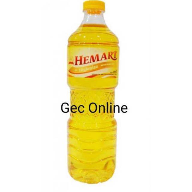 Jual Minyak Goreng Hemart Botol 1 Liter | Shopee Indonesia