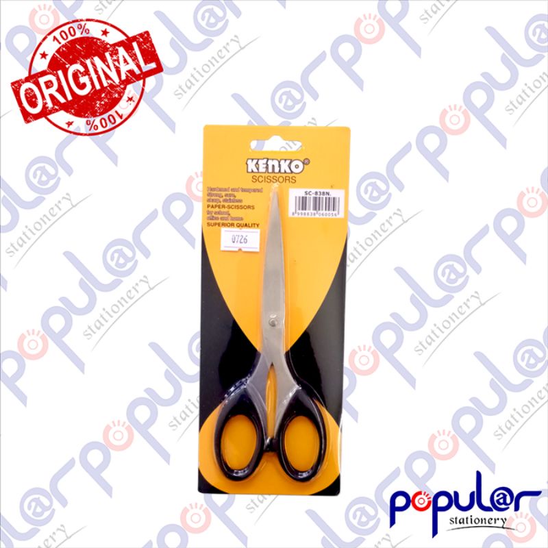 Jual Gunting Kenko Sedang SC 838 | Shopee Indonesia