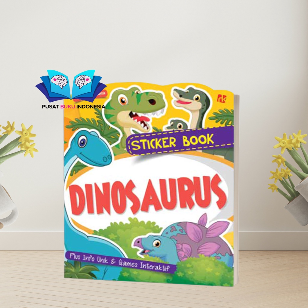 Jual Buku Aktivitas Anak Belajar Mewarnai Menggunting Menempel Sticker ...