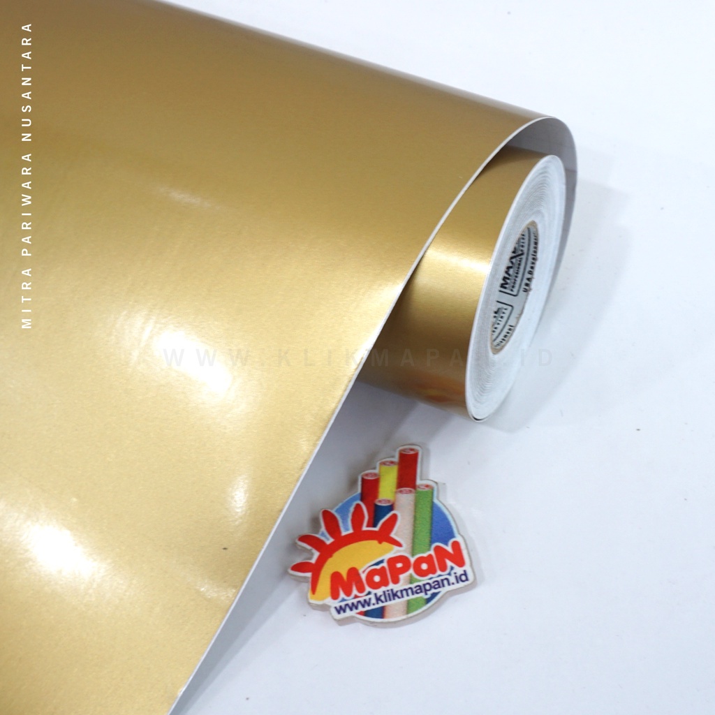 Jual Stiker Max Decal Gold Glossy & Matt (7500-091) | Shopee Indonesia