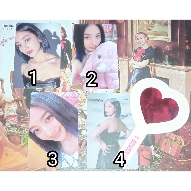 Jual Photocard Official TWICE Between 1&2 Photocard Between 1 & 2 (Sharing Photocard Twice ...