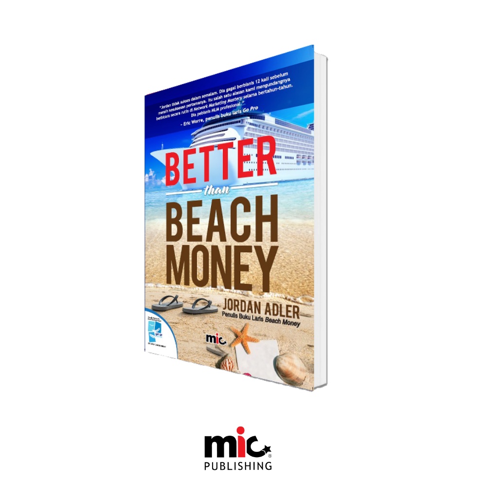 Jual MIC - Better Than Beach Money - Jordan Adler (Bahasa Indonesia ...