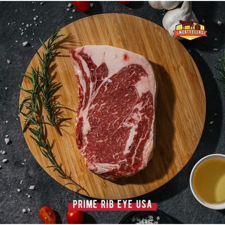 Jual Ribeye Steak USA Prime Rib eye Daging Sapi Premium | Shopee Indonesia