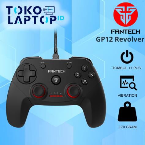 Jual Fantech Gp12 Revolver Gaming Controller Garansi Resmi 89 | Shopee ...