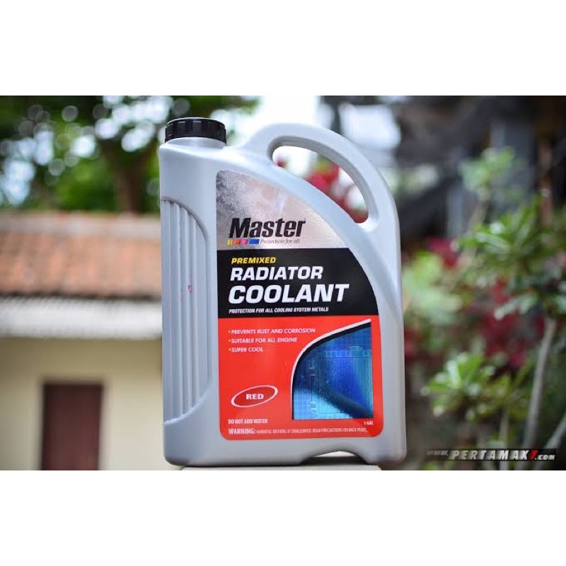 Jual MASTER COOLANT (RADIATOR COOLANT) | 4 Liter | Shopee Indonesia