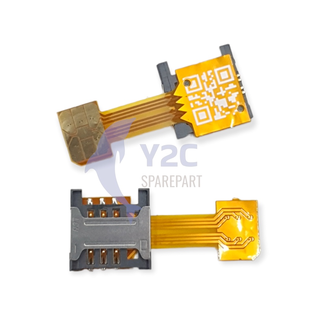 Jual FLEXI ADAPTER HYBRID DUAL SIM MICRO / FLEXIBLE ALAT SERVIS SERVICE ...