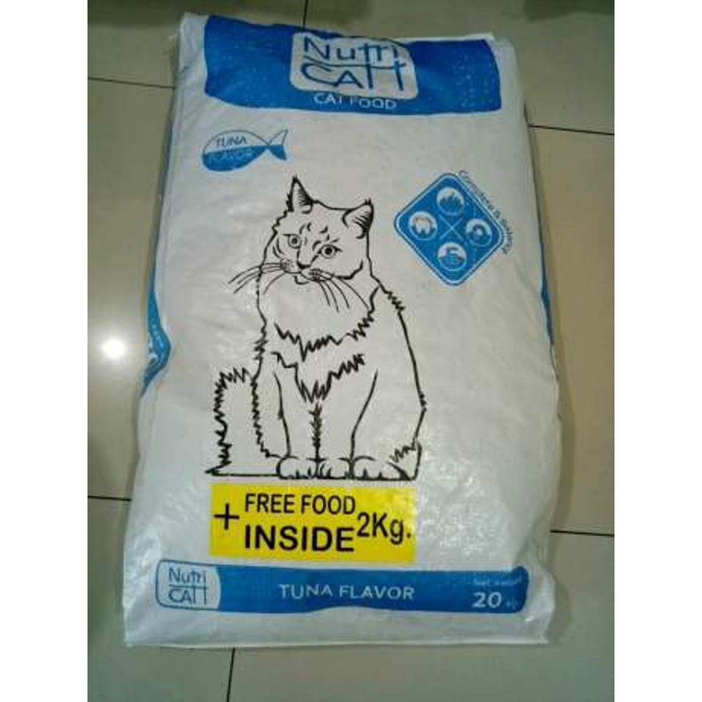 Jual Makanan Kucing / Cat Food / Nutri Cat / Nutricat / Repack 500 gr ...