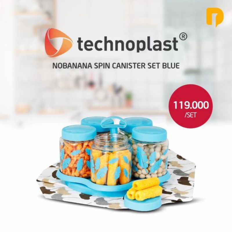 Jual Nobanana Spin canister technoplast | Shopee Indonesia