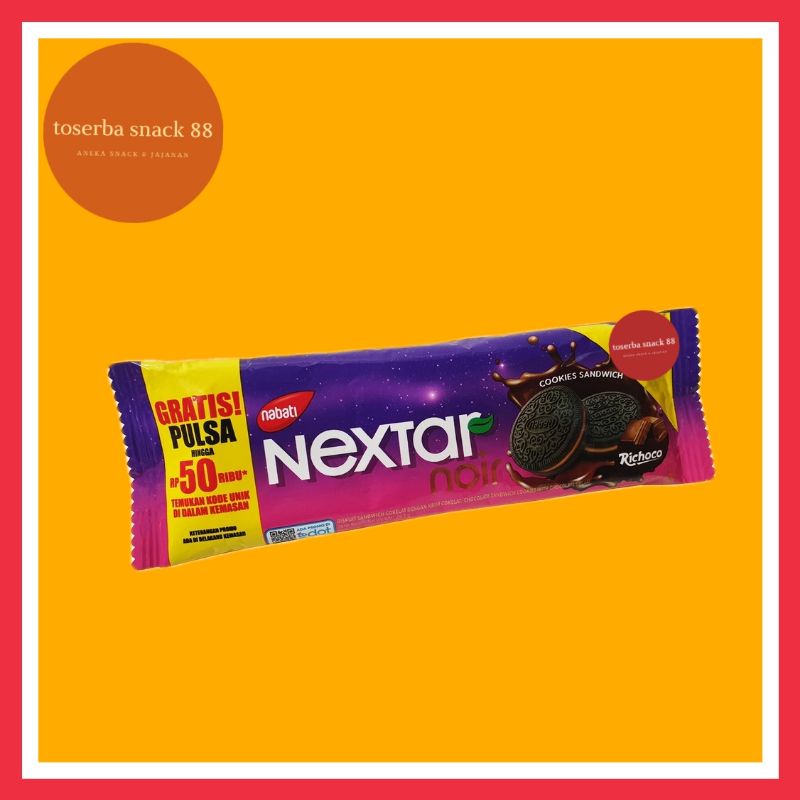 Jual NABATI NEXTAR NAIR/Cookies Sandwich Nextar (28 gram) | Shopee ...