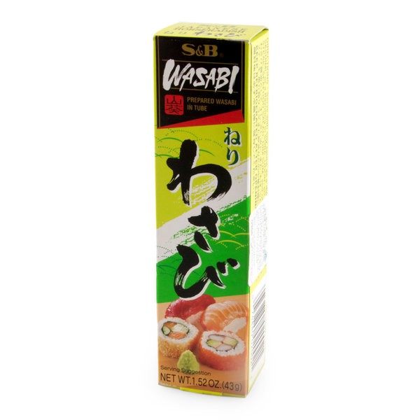 Jual S & B Wasabi Paste 43gr | Pasta Wasabi Sushi Sashimi | Shopee ...