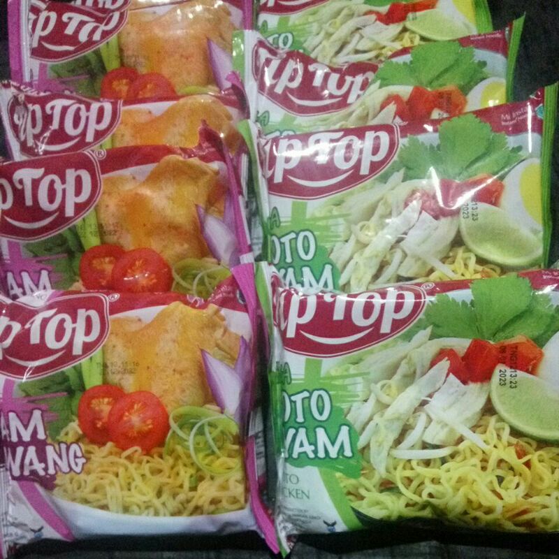 Jual Mie Tip Top Kuah Rasa Soto dan Ayam Bawang 68g | Shopee Indonesia