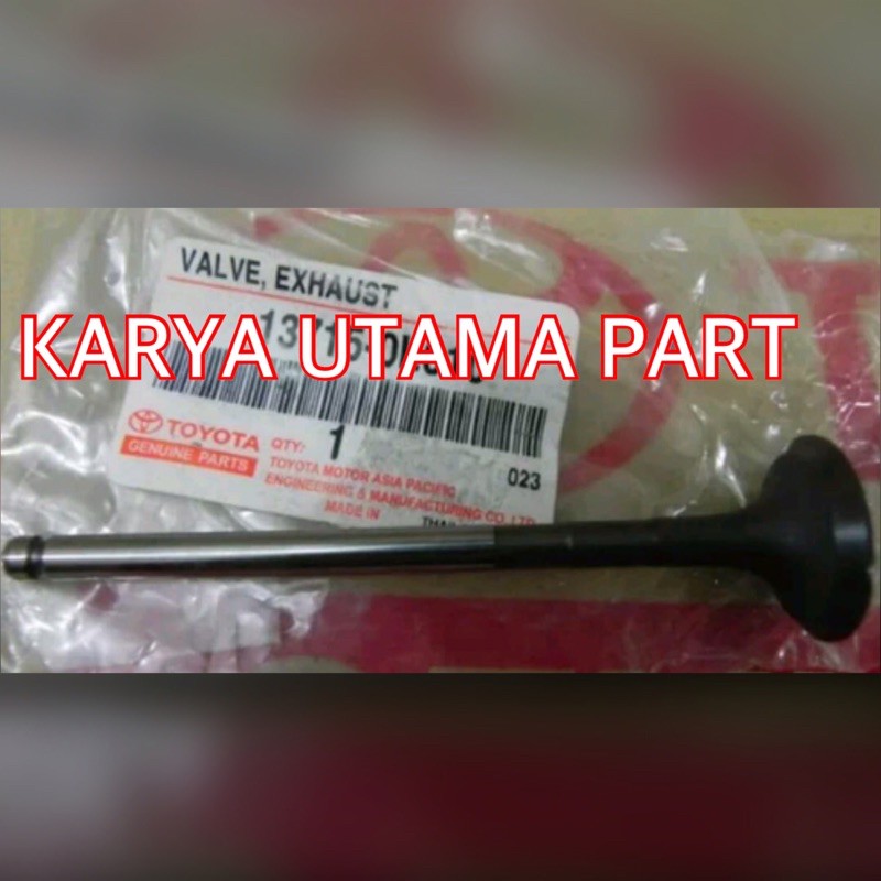 Jual klep ex kelp api toyota fortuner hilux innova | Shopee Indonesia