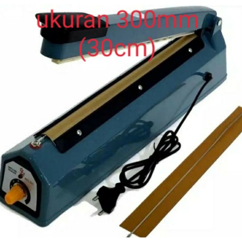 Jual SEALER PLASTIC/ALAT SEGEL PLASTIK/PRESAN PLASTIK Ukuran panjang 30 ...