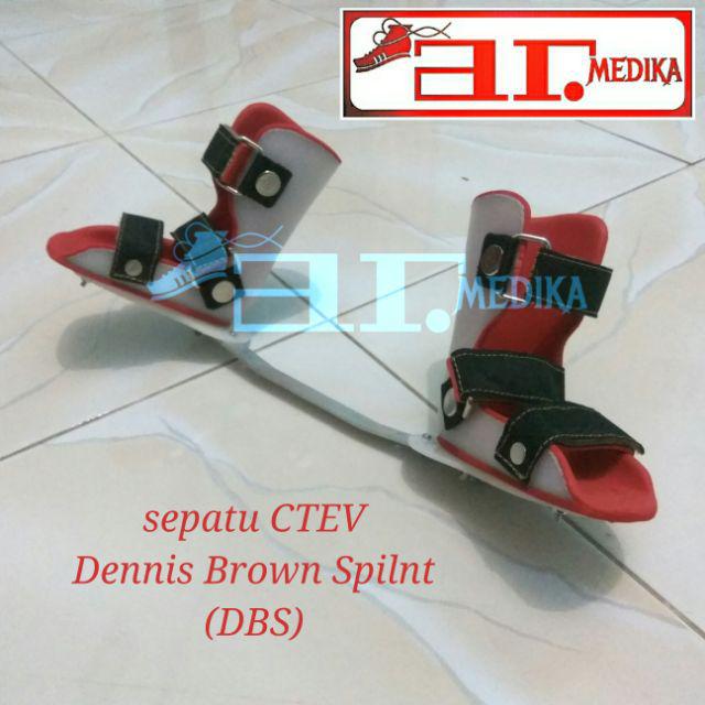 Jual Sepatu kaki bengkok / pengkor CTEV Bayi Dennis Brown Splint / DBS ...
