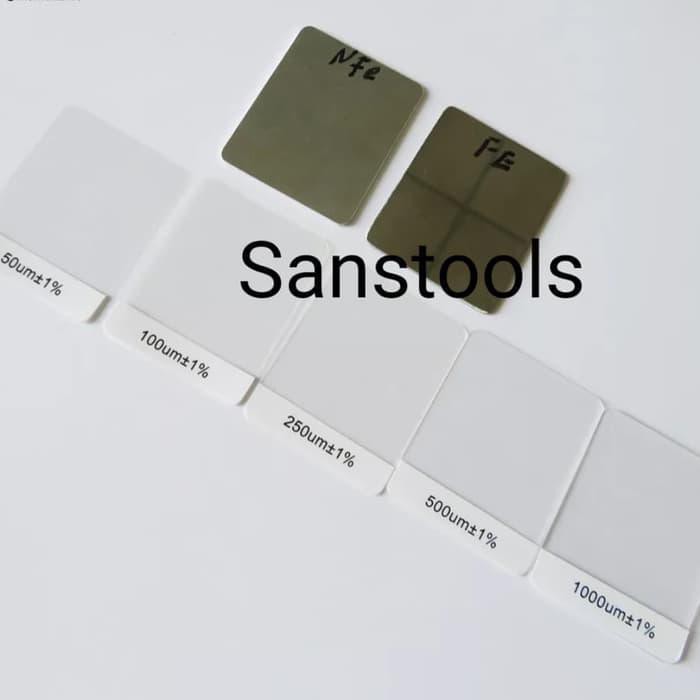 Jual logam film thickness Nfe Fe untuk kalibrasi coating thickness ...