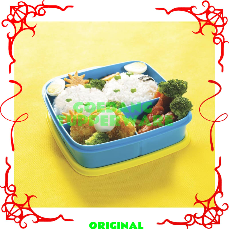 Jual Tempat Makan Tupperware Original-Kotak Makan Tupperware Original ...