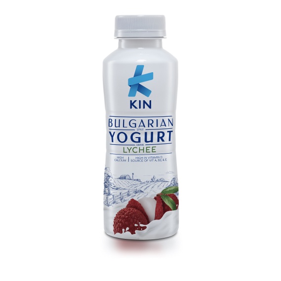 Jual KIN BULGARIAN YOGURT LYCHEE 200 ML / MINUMAN YOGURT RASA LECI | Shopee Indonesia