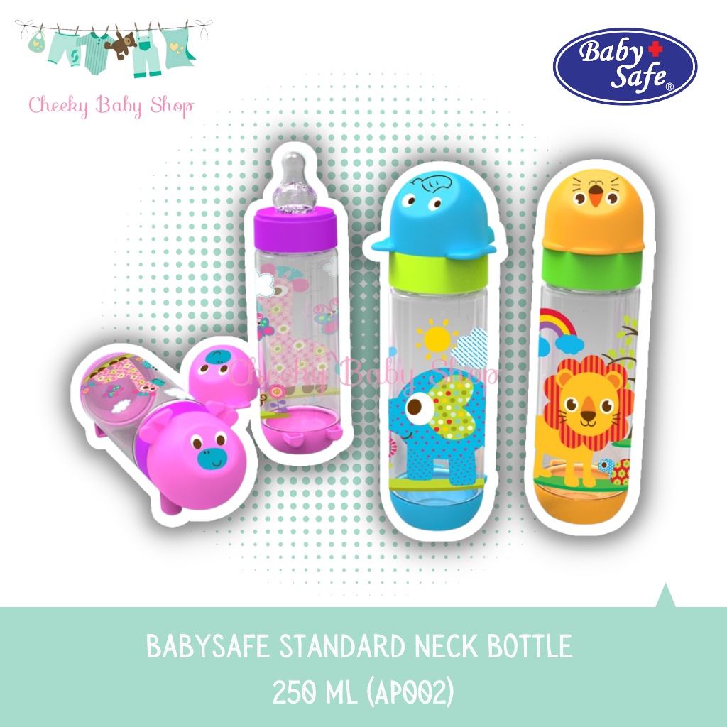 Jual CLEARANCE SALE!!! BABY SAFE Standard Neck Bottle / Botol Susu ...