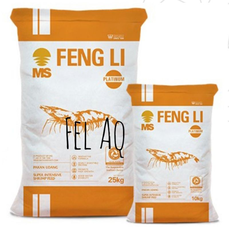 Jual Pelet Pakan Feng Li 500g Fengli 0 1 2A 3S 3M 3L Udang Lobster Burayak Ikan Fengly Tenggelam ...