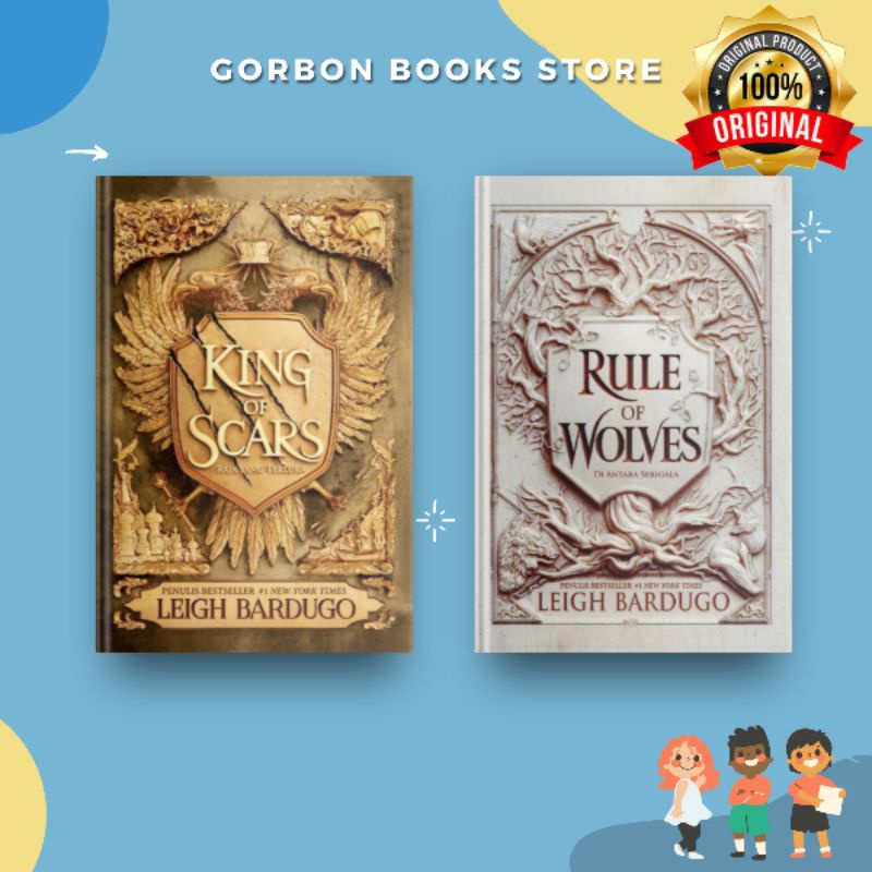 Jual Novel King Of Scars / Rule Of Wolves by Leigh Bardugo | Shopee ...