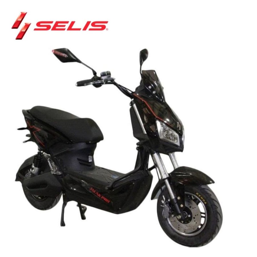 Jual Motor listrik Selis tipe Jalak Pro - Selis Kemayoran | Shopee ...