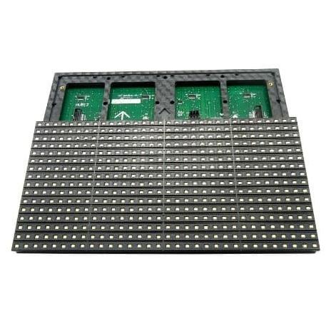 Jual JUAL LED Display P10 SMD Running Text Full Outdoor White Putih ...