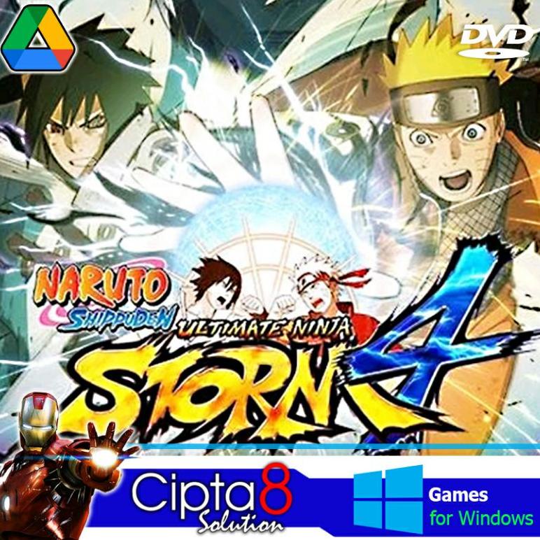 Jual Naruto Shippuden Ultimate Ninja Storm 4 + Dlc Game Pc | Shopee ...
