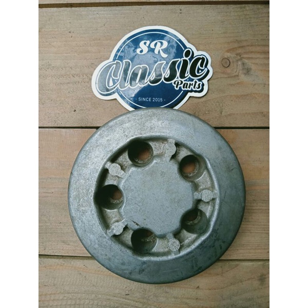 Jual lawan tutup rumah kampas plat kopling kaki 5 original yamaha dt rd yz125 dt125 dt175 dt100 ...