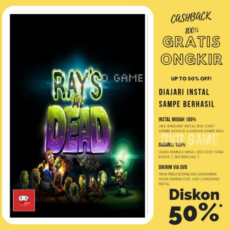 Jual RAYS THE DEAD | CD DVD GAME | PC GAME | GAMING | KASET GAME | PC ... Jual RAYS THE DEAD | CD DVD GAME | PC GAME | GAMING | KASET GAME | PC ...