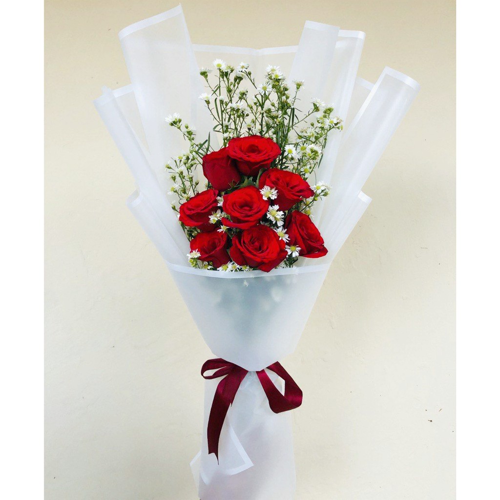 Jual Hand Bouquet / Buket Bunga Wisuda / Buket Bunga Asli / Bunga Mawar ...