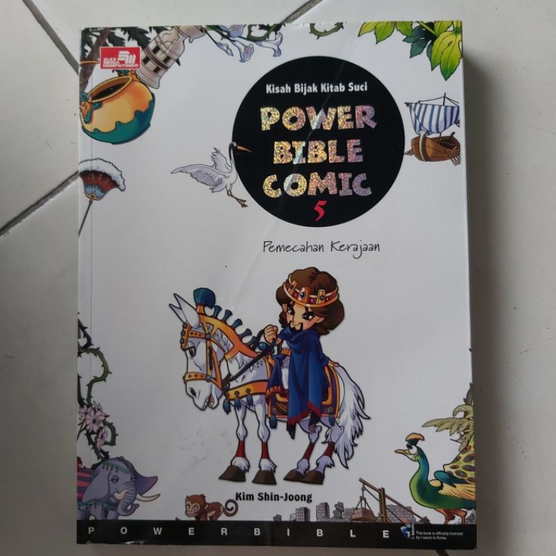 Jual buku kisah bijak kitab suci power bible comic 5 | Shopee Indonesia