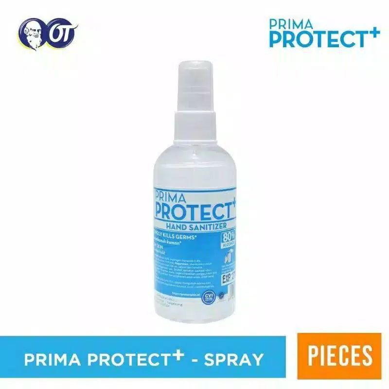 Jual Hand Sanitizer 100ML Prima Protect (Spray) | Shopee Indonesia