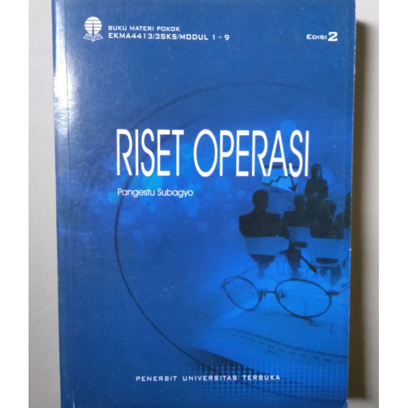 Jual Buku Riset Operasi Edisi 2 | Shopee Indonesia