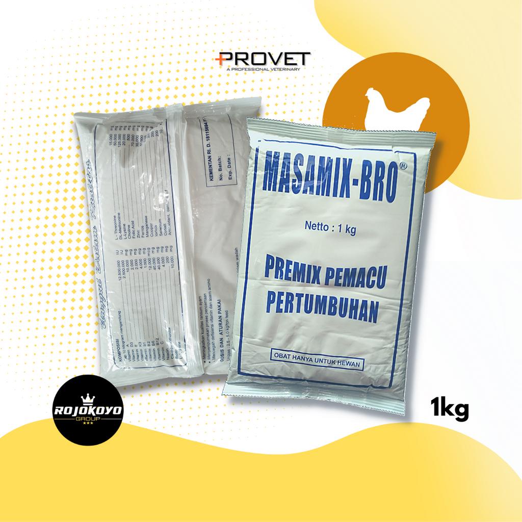 Jual Masamix-Bro Premix Super Ayam Broiler Pedaging | Shopee Indonesia