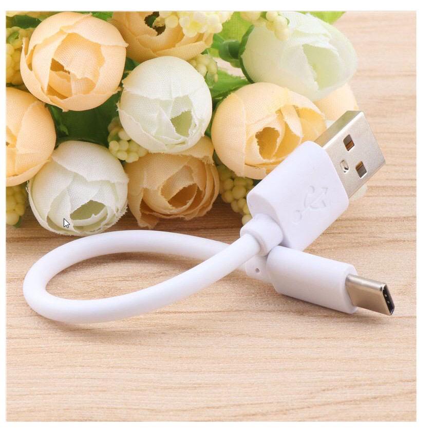 Jual Kabel Data Pendek USB Type C / Micro / iPHONE Kabel data charger ...
