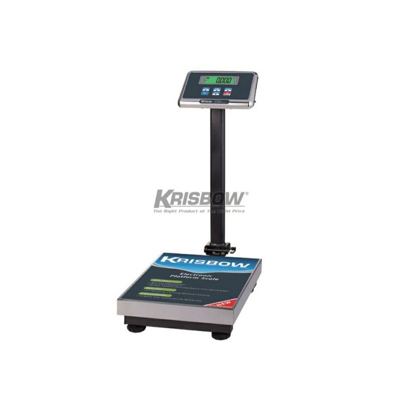 Jual KRISBOW Timbangan DIG PLATFORM SCALE 60KG W/ TERA | Shopee Indonesia