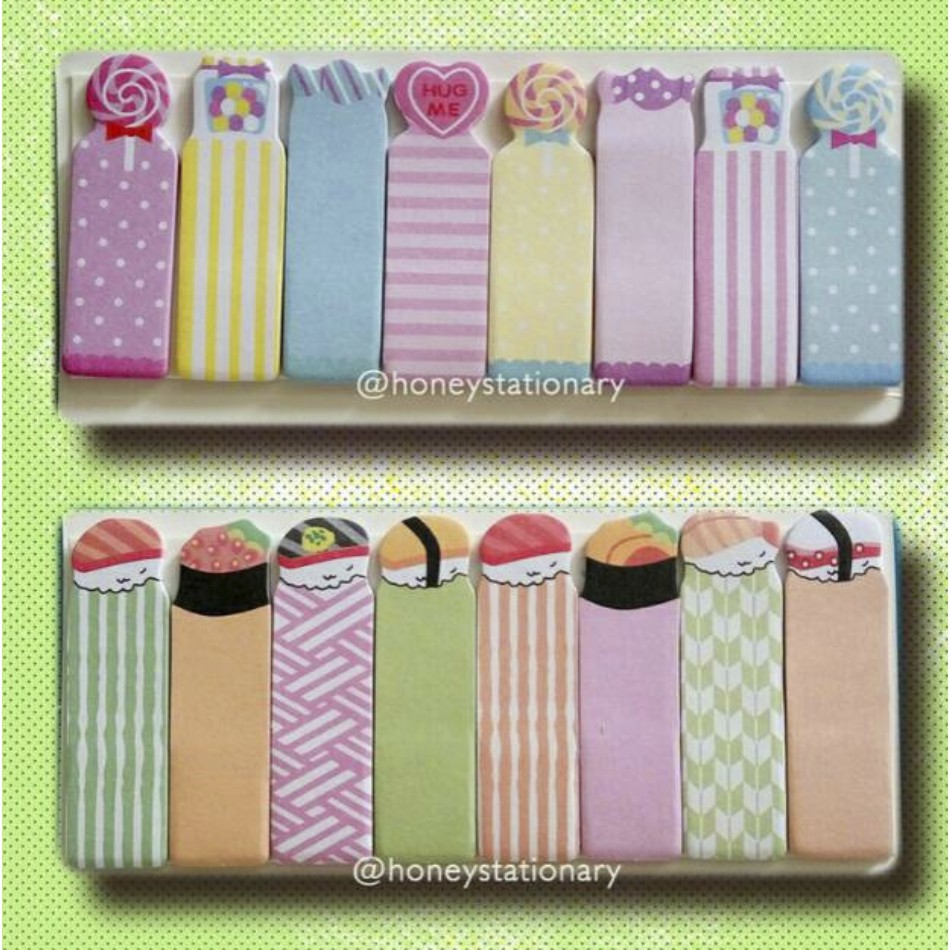 Jual Sticky Notes Post it Bookmark | Shopee Indonesia