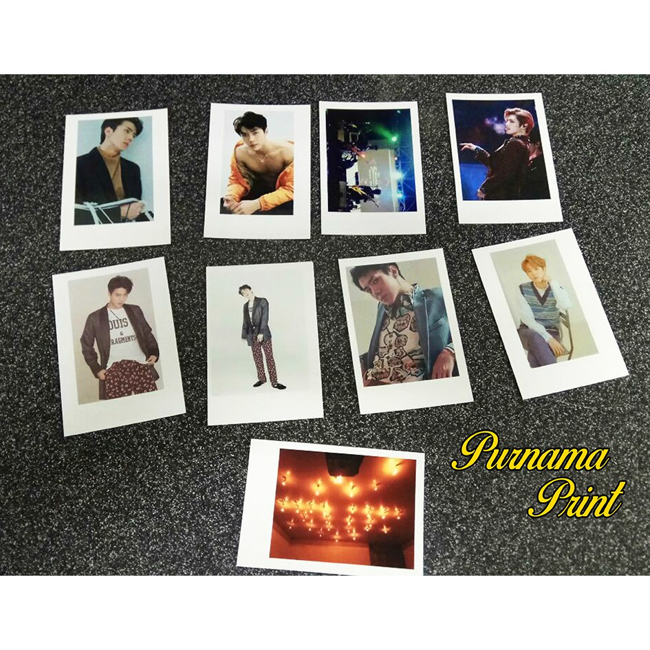 Jual Cetak Photo Polaroid + laminasi Ukuran mini harga reseller ...