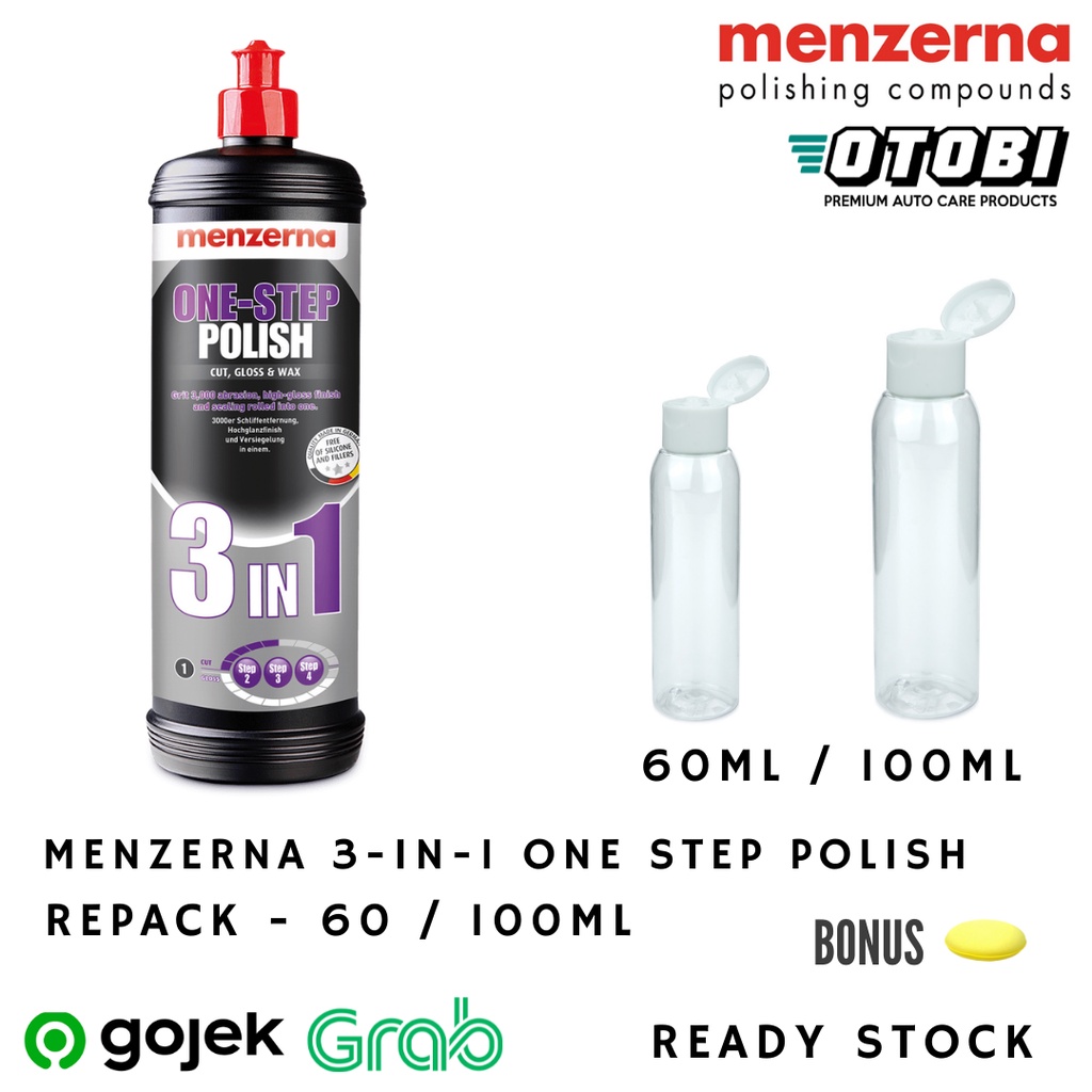 Jual Menzerna 3 in 1 Cut Gloss Wax One Step Polish u/ Kontaminasi ...