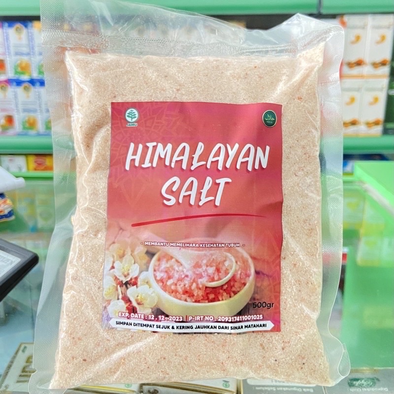 Jual Garam Himalaya 500gr | Shopee Indonesia