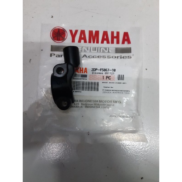 Jual Dudukan Spion-Bracket Master Cylinder N Max Kiri Atau Kanan Asli ...